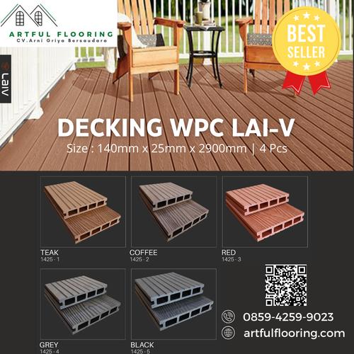 Jual Decking WPC Outdoor Laiv series / Lantai Kayu Kolam / Decking ...