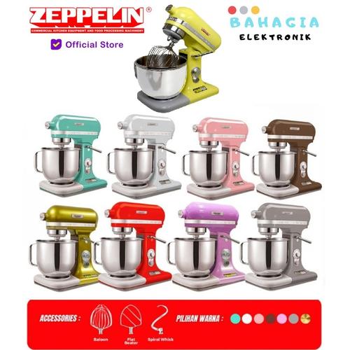 Promo ZEPPELIN MIXER ARTISAN B7 Cicil 0% 3x - Jakarta Pusat - Bahagia ...