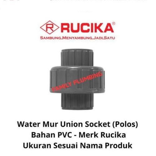 Jual UNION SOCKET AW WATER MOOR WATERMUR WATER MUR WATER MOR SOK SOCK ...