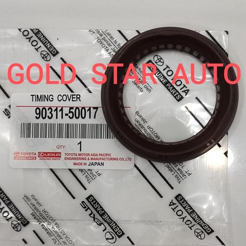 Jual OLI SIL KRUK AS DEPAN OIL SEAL CRANK SHAFT DEPAN OIL SEAL TIMING ...