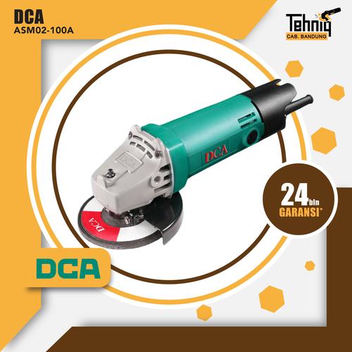 Jual Mesin gerinda tangan listrik DCA ASM02-100A / Disc grinder DCA ...