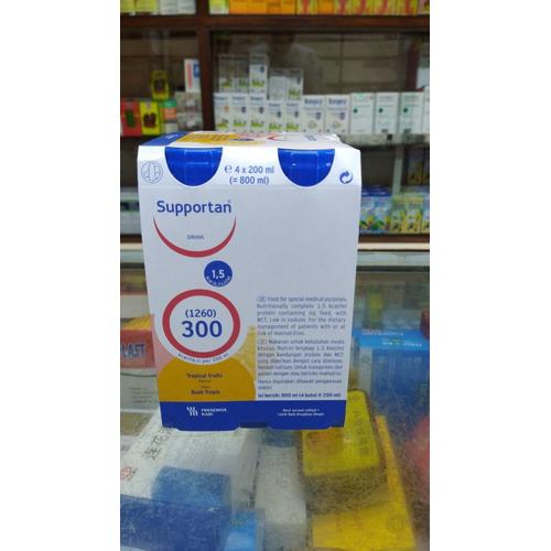 Jual NR SUPPORTAN DRINK RASA BUAH TROPIS (isi 4 Botol) - Jakarta Pusat ...