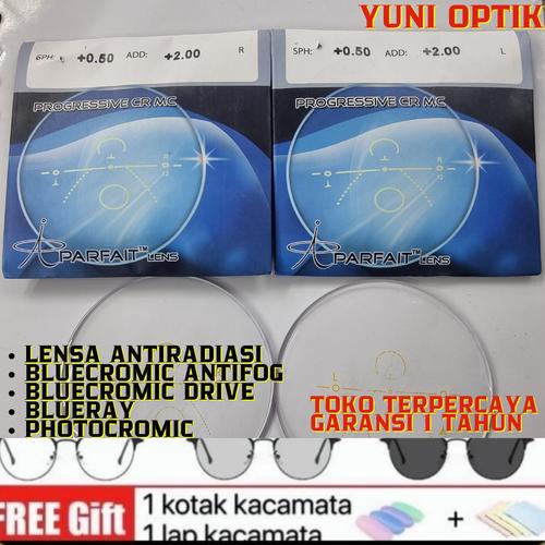 Jual lensa progresif antiradiasi jauh dan deket - Jakarta Pusat - yuni ...
