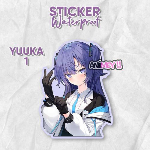 Jual Stiker Yuuka Hayase Blue Archive / Sticker Anime Waterproof - 1 ...