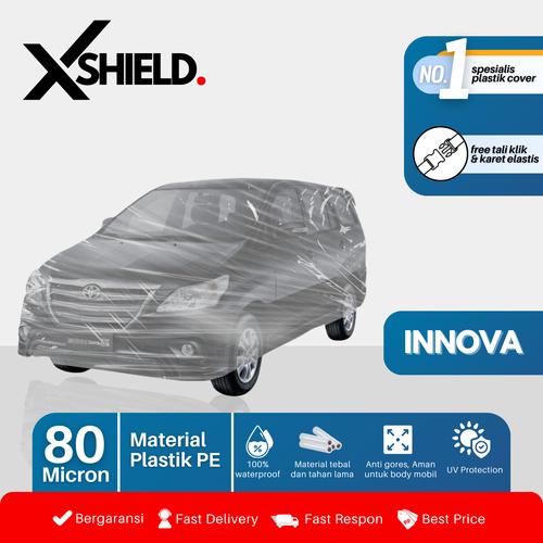 Jual Cover Mobil INNOVA BARONG Transparan Tipe Plastik PE Sarung ...