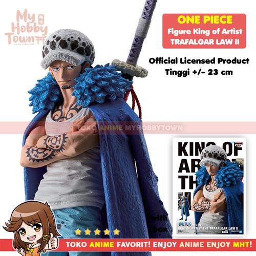 Jual Figure Original Anime ONE PIECE Trafalgar Law II 2 King of Artist ...