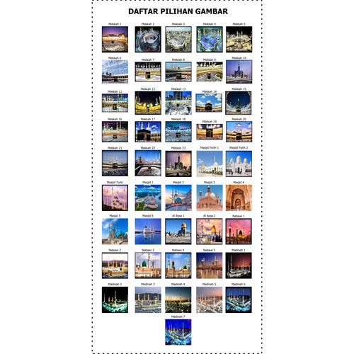 Jual Jam Masjid / Jadwal Waktu Sholat Digital Tipe A Imsak / Syuruk ...