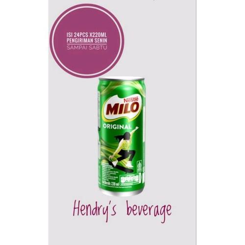 Jual NR Milo kaleng | Milo can 1dus - Jakarta Pusat - Mitra Artha shop ...