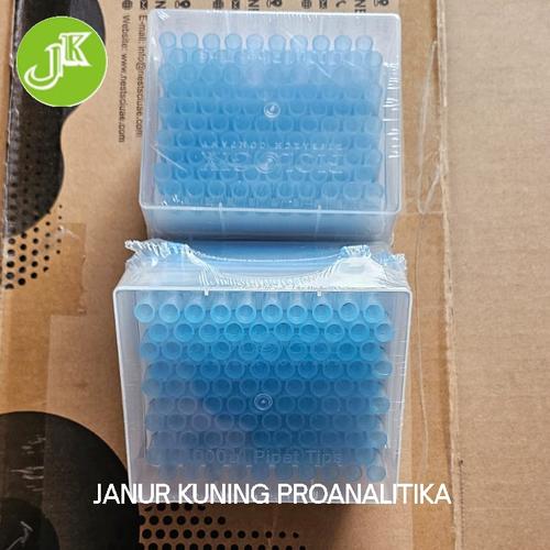 Jual Blue Tips 1000ul Sterile, Pipet Tips 1000ul Blue Sterile Rack, isi ...