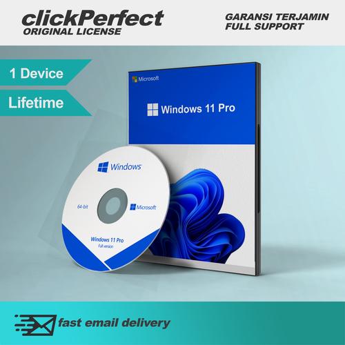 Jual Win 11 Pro Box Lengkap - DVD installer & Keycard - Jakarta Selatan ...