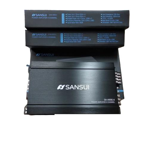 Jual Power amplifier mobil 4 channel Sansui SA - A900.4 Ampli 4CH ...