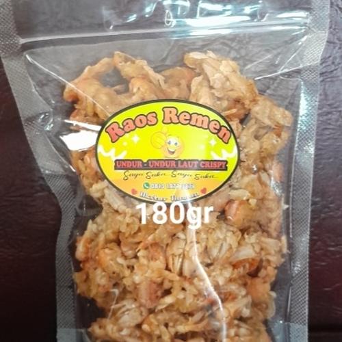 Jual SPESIAL TANPA CANGKANG Undur-undur laut crispy / yutuk goreng ...