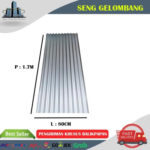 Jual ATAP SENG GELOMBANG BESAR ATAU KECIL - GELOMBANG BESAR - Kota ...