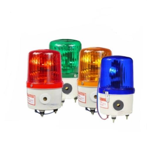 Jual TAB Warning Light 4" AC/DC Rotary Lamp with Buzzer 4 inch LTE ...