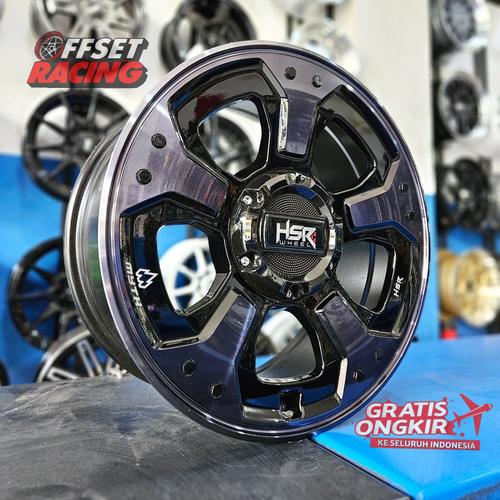 Jual Velg Mobil R20 Pajero Ranger Fortuner HSR MYTH03 Ring 20 Lebar 9 Baut 6x139,7 Offset 20 ...