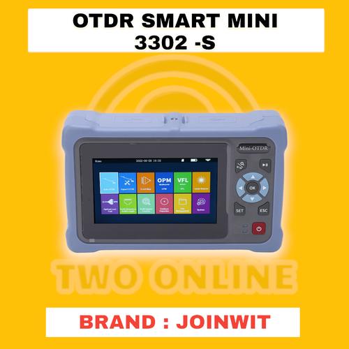 Jual smart Mini OTDR / OTDR JOINWIT 3302 S/ JW3302S Fiber Optic SMART ...