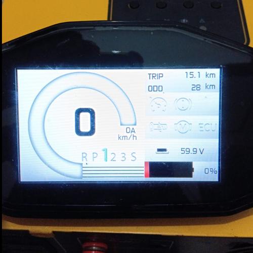 Jual LCD Display Sepeda Motor Listrik Cocok untuk Controller VOTOL ...