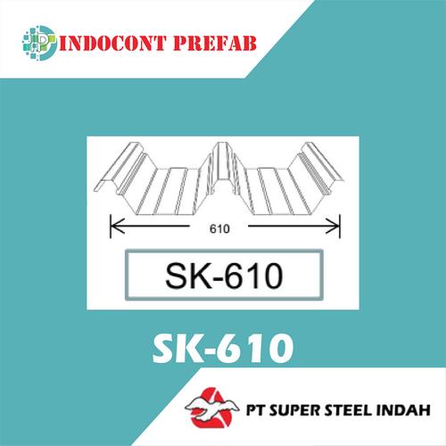 Jual Atap Spandek Superdeck Type SK-610 - 0,45 - Jakarta Timur ...