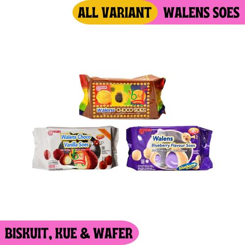 Jual Walens Soes dari Nissin Kue Sus Isi Saus Rasa All Variant ...