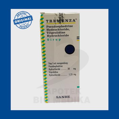 Jual tremenza sirup pilek 60ml - Kab. Bandung - Apotek Bio Medika ...