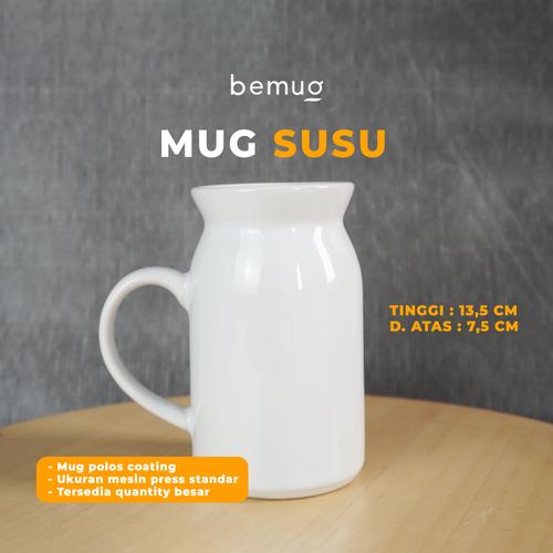 Jual Mug Susu Polos Coating Sublim Press Digital - Kab. Bogor - Be-mug ...