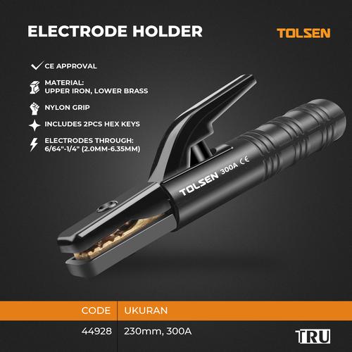 Jual Tang Las / Stang Las ELECTRODE HOLDER 300A / Stang Welding ...