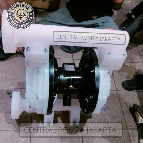 Jual Pompa Diaphragm QBK/QBY 50 AODD 2 inch (Body polypropylene / PP ...