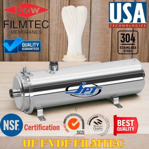 Jual Ultrafiltrasi PVDF Water Pre Filter 20000 LPH UF PVDF 20.000 Lph ...
