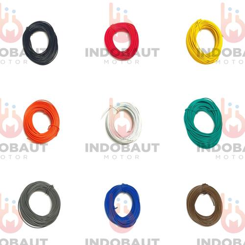 Promo Automotive Cable / Kabel Otomotif 0,8 mm 20 Meter - Kuning ...