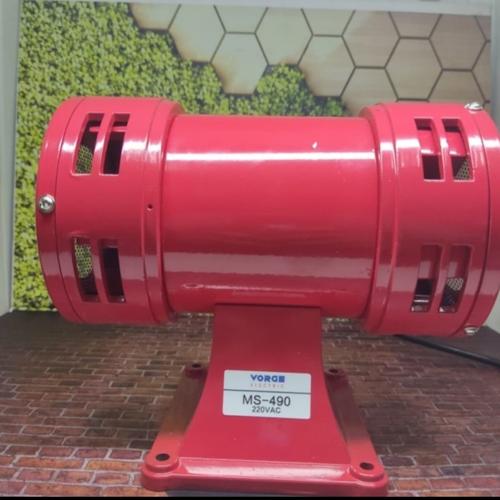Jual Motor Sirine Sirene 2 Kuping VORGE Ms 490 Ms-490 VORGE siren MS490 ...