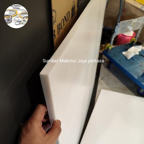 Jual Teflon Sheet 10mm x 23,5cm x 15cm ( PTFE Lembaran White ) - Jakarta Barat - Sumber makmur ...