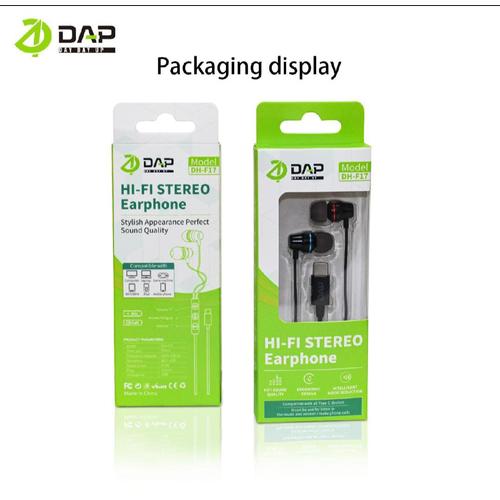 Jual HEADSET AUDIO TYPE C DAP ( DHF 17) - Kota Makassar - HOKKY ...