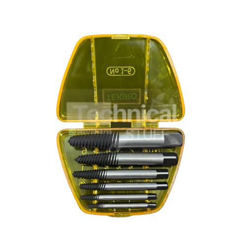 Jual Tekiro Screw Extractor Set 6 pcs / Tap Balik Set 6 pcs SD-EX0926 ...