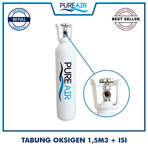 Jual Tabung Oksigen / Tabung Oxygen Tabung O2 - 1,5M3 (isi oksigen ...