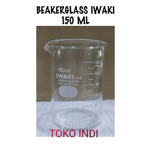 Jual Beaker Glass 150 ml pyrex / Beaker Glass 150 ml pyrex / Gelas ...