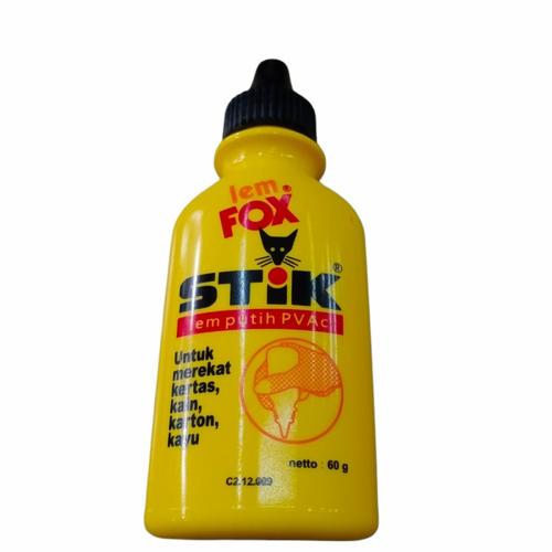 Promo Lem Fox Stik Stick 60g Lem Putih Pvac - Jakarta Selatan - PUTRA ...