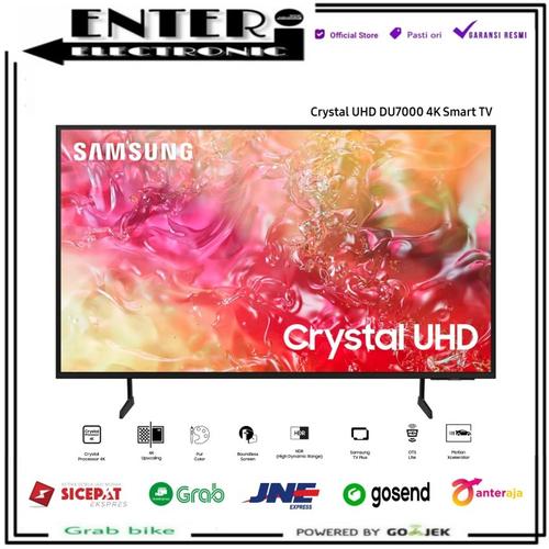 Promo SAMSUNG UA50DU7000KXXD - LED SMART TV 50 INCH UA50DU7000 CRYSTAL ...