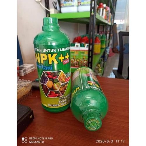 Jual (Pupuk Tanaman dan Sayuran) Pupuk Daun NPK Plus Suplemen Penyubur Akar - Jakarta Utara ...