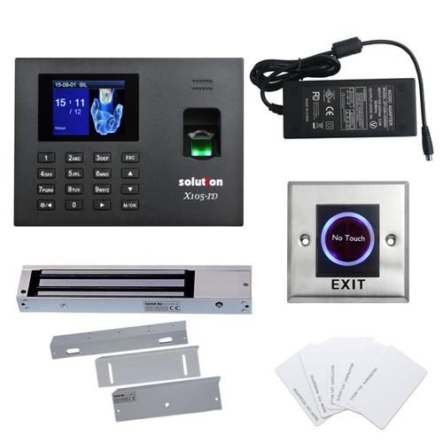 Jual Solution x105 Id Paket Akses Door SIdik Jari Access Door ...