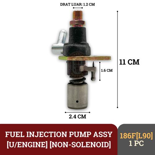 Jual FUEL INJECTION PUMP ASSY NON SOLENOID VALVE BOSPOM POMPA INJEKSI ...