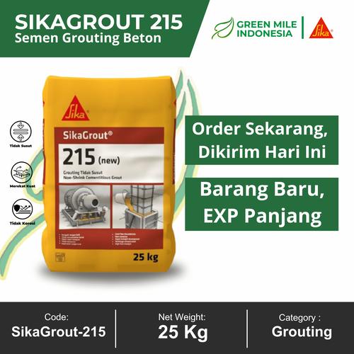 Jual SIKA GROUT 215 (NEW) SEMEN GROUTING (25KG) - Kota Surabaya - Green ...