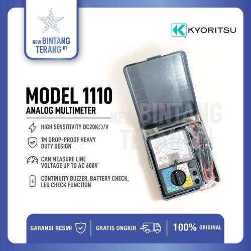 Promo Analog multimeters Kyoritsu 1110 - Jakarta Barat - new bintang ...