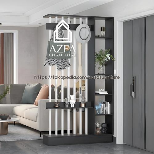 Jual Partisi Ruangan Minimalis | Penyekat Ruangan Kayu | Pembatas ...