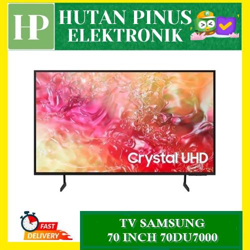 Promo TV SAMSUNG 70DU7000 SMART TV 70 INCH CRYSTAL UHD 4K AU70DU7000 ...