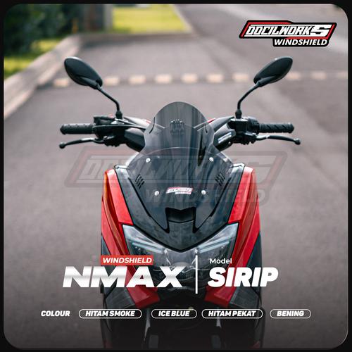 Jual Windshield New Nmax 2020 model TDR visor Nmax model TDR - OCITO ...