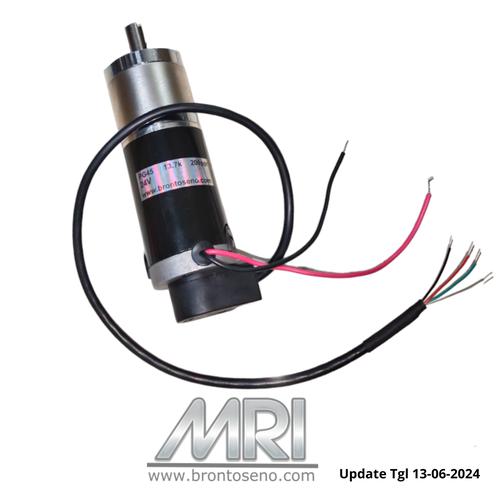 Jual Motor DC PG45 200ppr encoder 700rpm - Kota Surabaya - MRI ...
