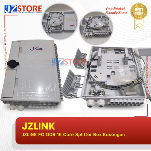 Jual JZLINK FO ODB 16 Core Splitter Box - Kosongan - Kota Medan - JZTECH.ID | Tokopedia