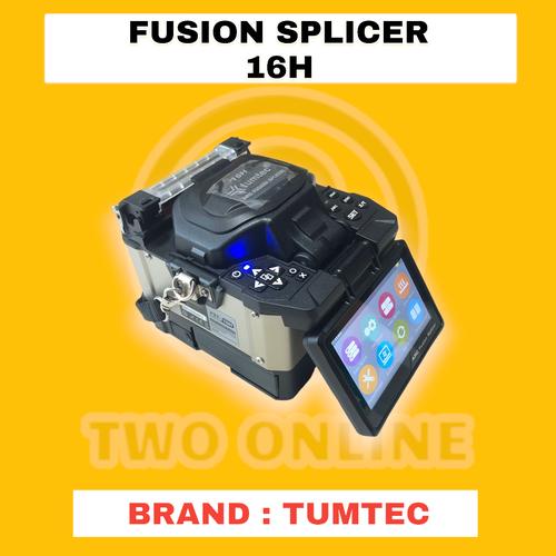 Jual FUSION SPLICER TUMTEC 16S/16H splicing FST 16S 16h Auto Fusion ...