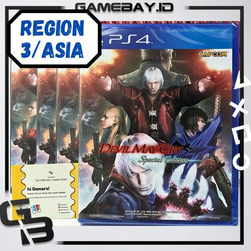 Promo Ps4 Devil May Cry 4 / DMC 4 Special Edition Cicil 0% 3x - Jakarta ...