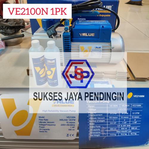Jual Vacuum Pump Value VE2100N 1HP Original - Jakarta Barat - Sukses ...